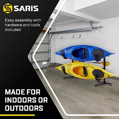 Snapklik.com : Kayak Storage Rack, Heavy Duty Freestanding Storage For ...