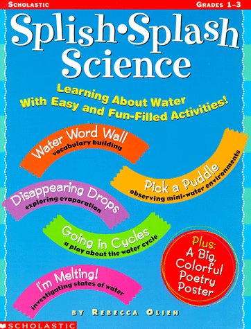 Amazon | Splish, Splash Science: Learning About Water With Easy Fun ...
