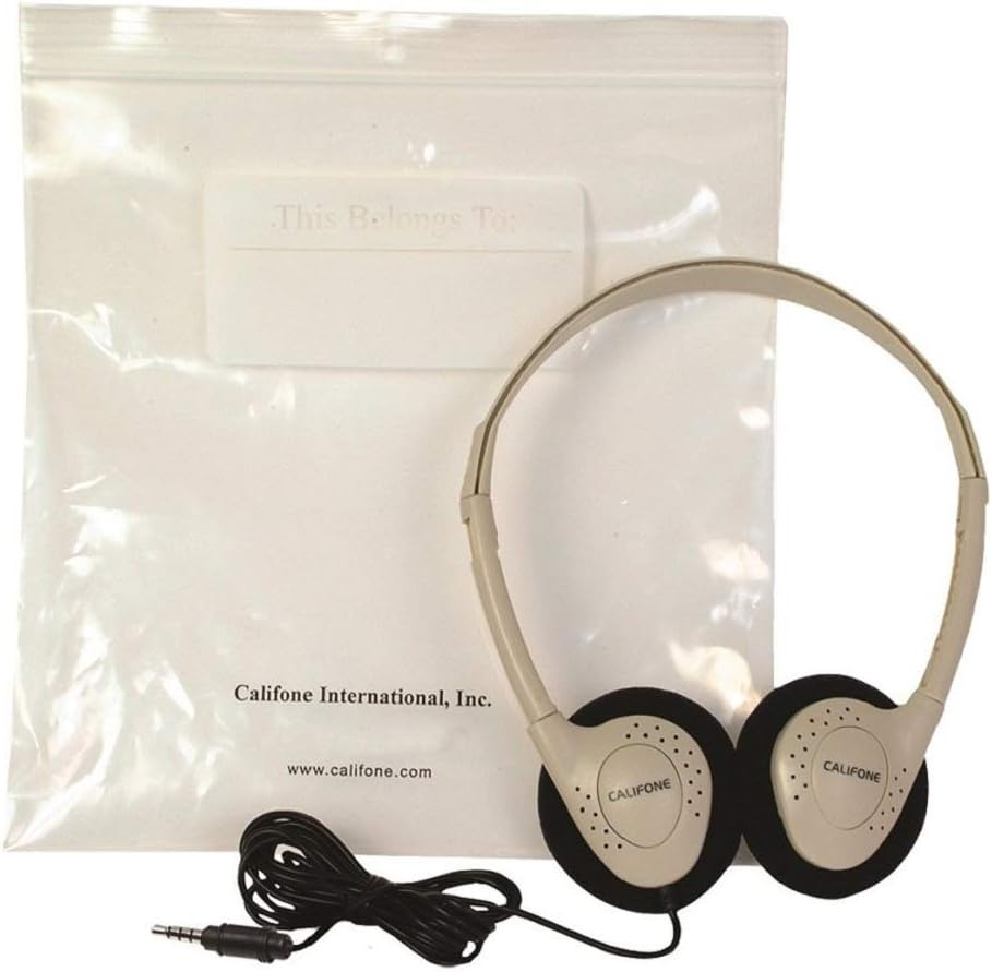 Califone Classroom Headphone (Pack of 30) – TopToy