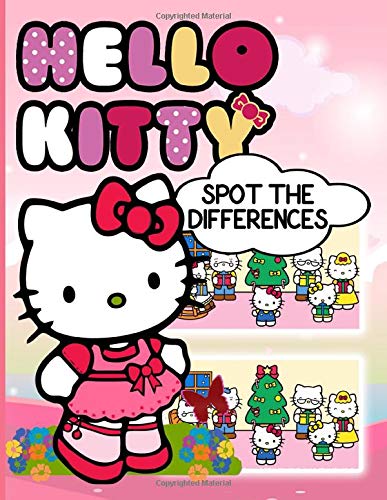 Buy Hello Kitty Spot The Difference: Hello Kitty Adult Activity Spot ...