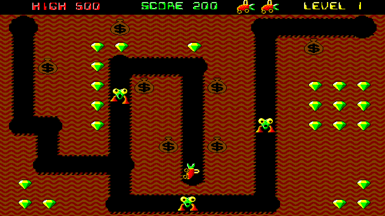 Digger 2015 - Classic Arcade - App on Amazon Appstore