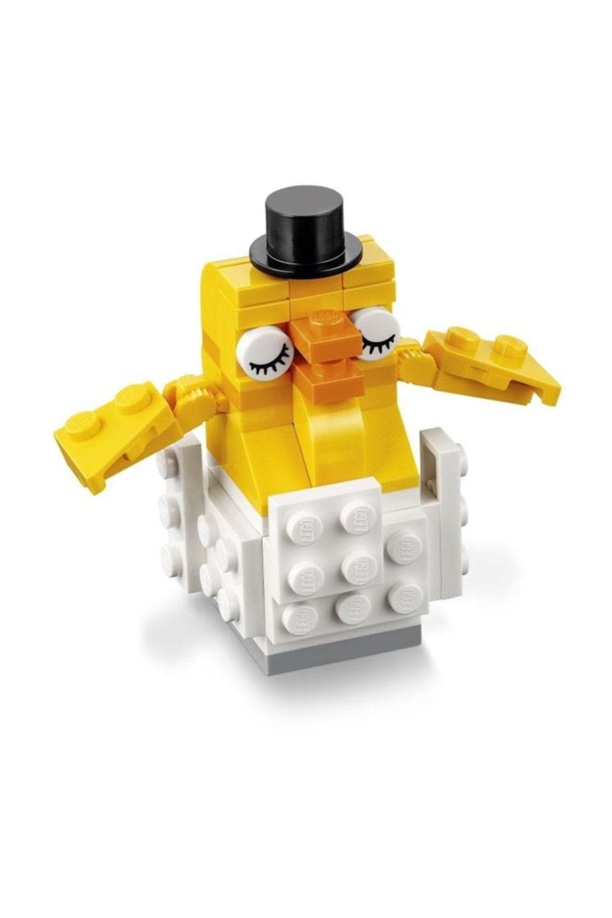 LEGO Creator Chick Mini Model Build Polybag Set 40242 : Amazon.co.uk ...