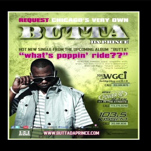 Butta Da Prince - What's Poppin' Ride? - Amazon.com Music
