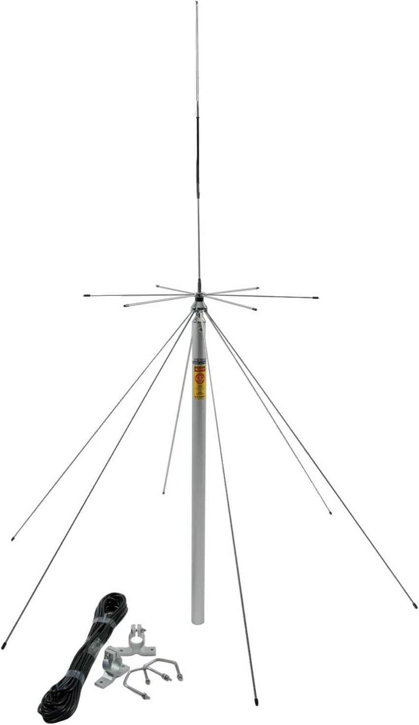 Amazon.com: Taurus D330 25-2000 Mhz High Gain Double Discone Antenna ...