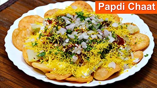 Maanki Chaat Papdi Bhel Puri /Chat Puri /Chat Papdi /Sev Puri(Papdi ...
