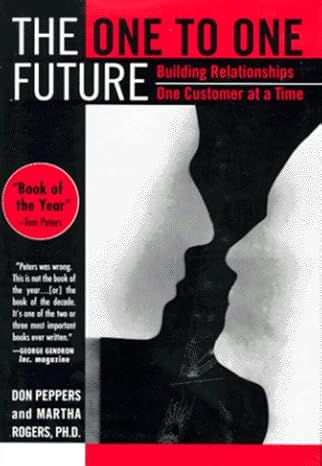 Amazon | One-to-One Future: Building Relationships One Customer at a ...