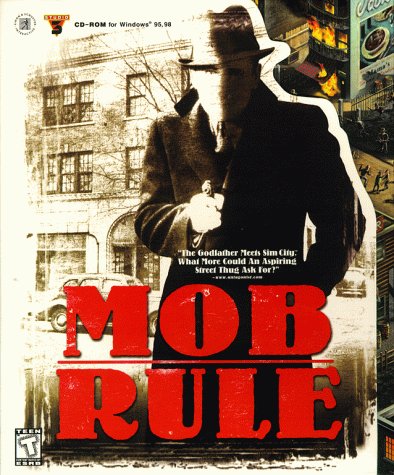 Mob Rule: A Lethal Game of Monopoly: Elisabeth Kyle: 9780671046637 ...