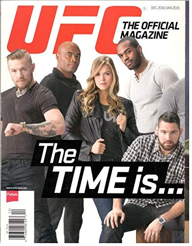 UFC MAGAZINE JANUARY 2015: Various: Amazon.com: Books