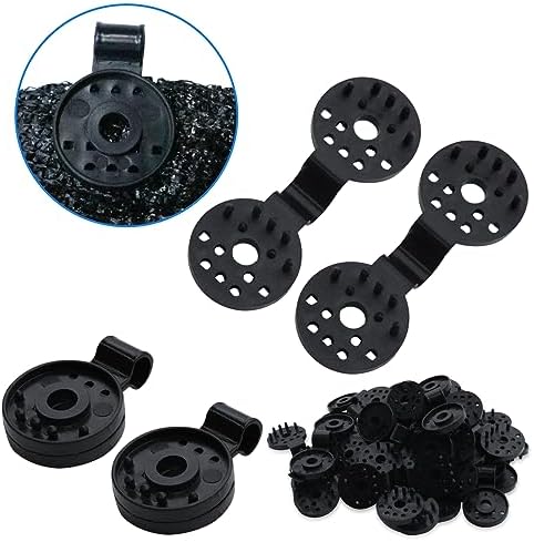 Amazon.com : 50 PCS Reusable Heavy Duty Shade Cloth Lock Grip Clips ...