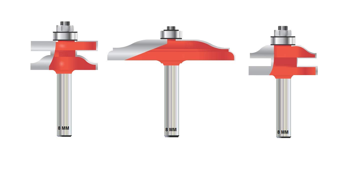 Router Bit Profiles For Wood Cabinets