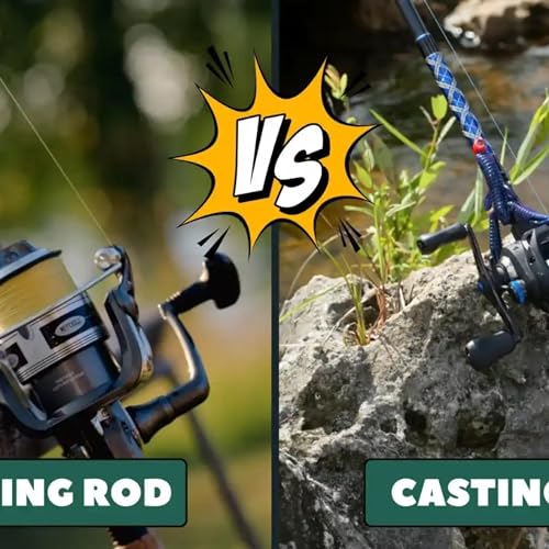 Understanding the Distinctions: Casting Rod vs Spinning Rod : Aqsa Bibi ...