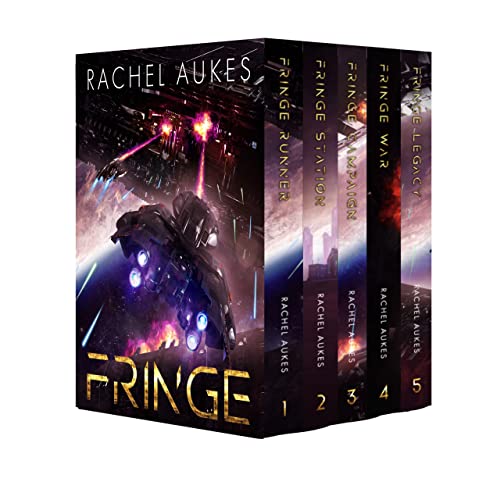 Amazon.com: The Complete Fringe Series: Books 1-5 in the Fringe Series ...