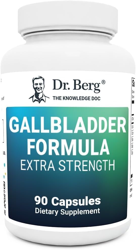 Buy Athinika tion Gallbladder Formula Extra Strength - Purified Bile ...