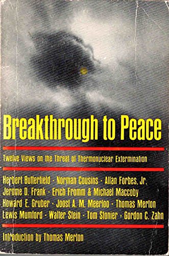 Breakthrough to Peace: Amazon.co.uk: Books