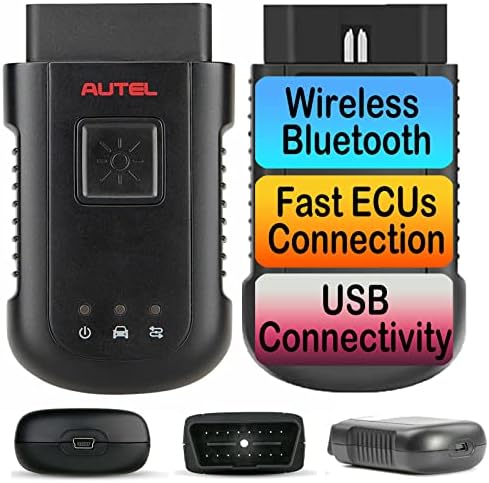 Amazon.com: Autel MaxiVCI V100 Bluetooth Vehicle Communication ...