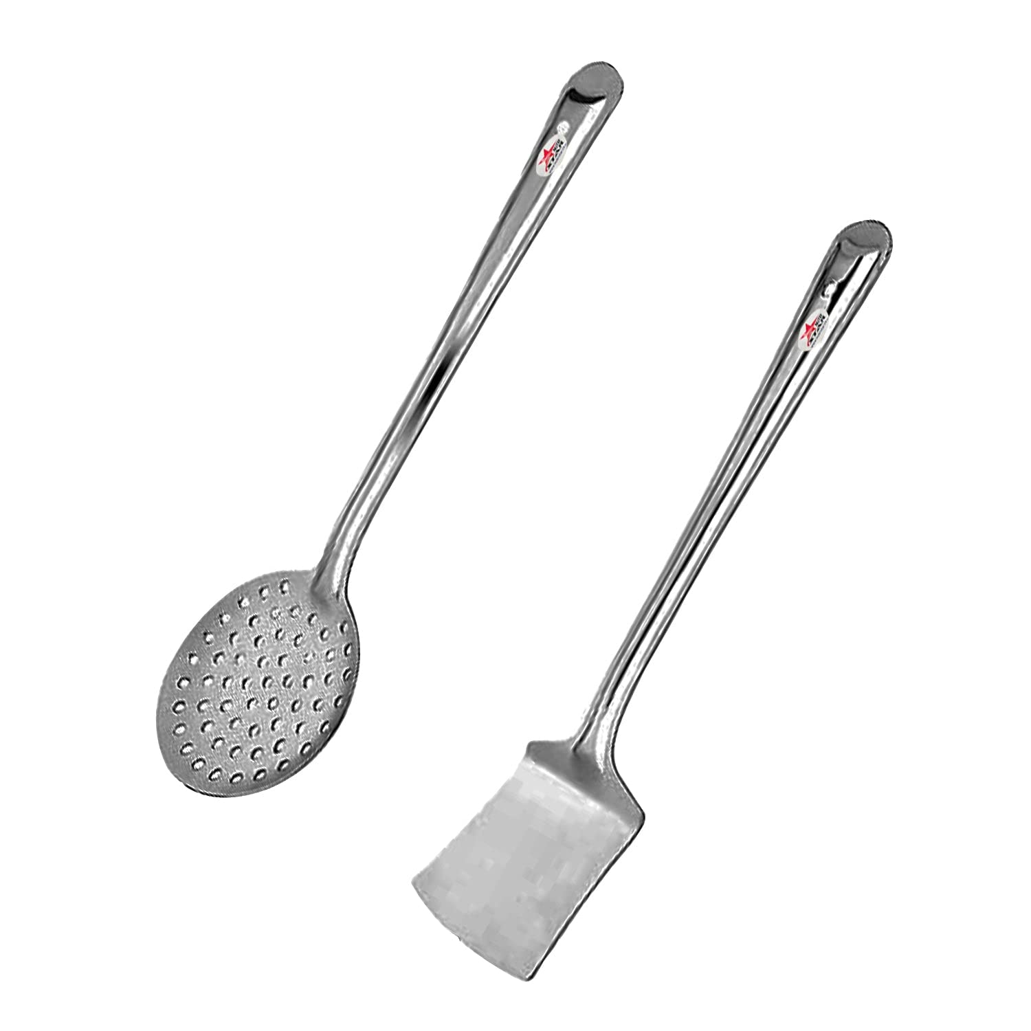 Buy Nutristar Stainless Steel Cooking Turner/Palta. Roti/Dosa Turner ...