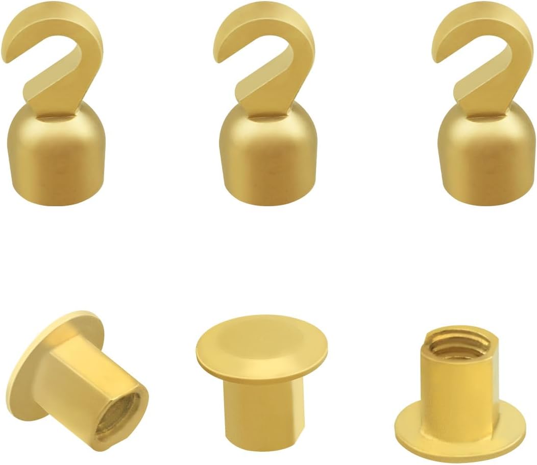 Amazon.com: Shell Hook and Nut Set Fit for Older Style Grandfather or ...