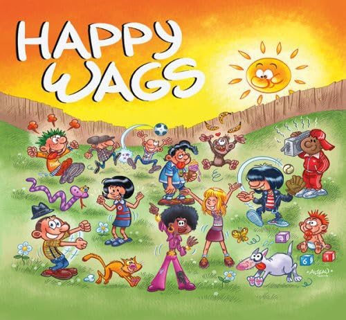 Happy Wags - Mike McColgan, Jesse Wagner, Jeff Roffredo: Amazon.de ...