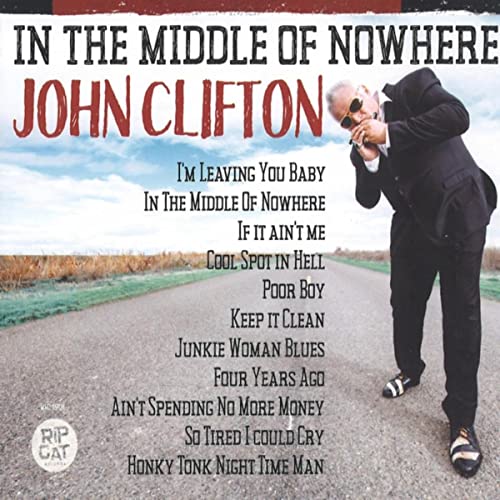 Amazon.com: In The Middle Of Nowhere : John Clifton: Digital Music