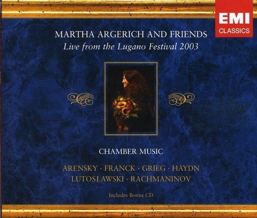 Martha Argerich & Friends Live from the Lugano Festival, 2003 by Haydn ...