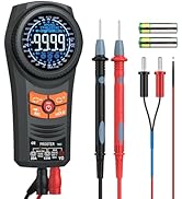 Amazon.com: Proster Digital Clamp Meter 6000 Count - 800A DC AC Current ...