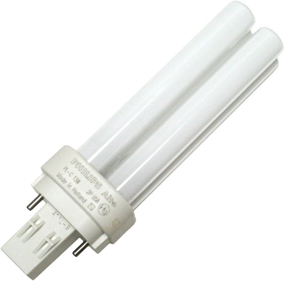 Philips Compact Fluorescent PL-C Lamp, 13 Watts - Amazon.com