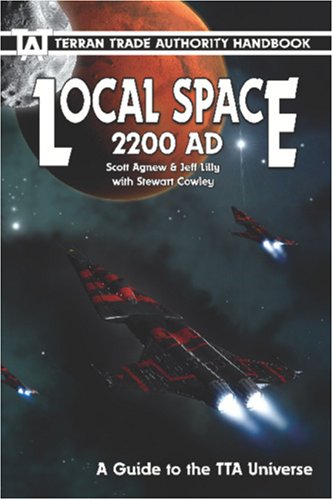 Local Space 2200 AD: Lilly, Jeffrey, Agnew, Scott, Cowley, Stewart ...