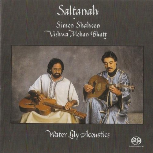 Play Saltanah by Simon Shaheen & Pandit Vishwa Mohan Bhatt on Amazon Music