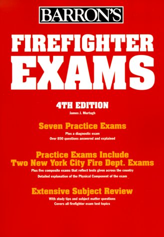 Firefighter Exams (Barron's Firefighter Exams): James J. Murtagh ...