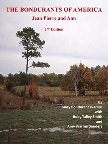 Amazon.com: THE BONDURANTS OF AMERICA, Jean Pierre and Ann (Bondurant ...