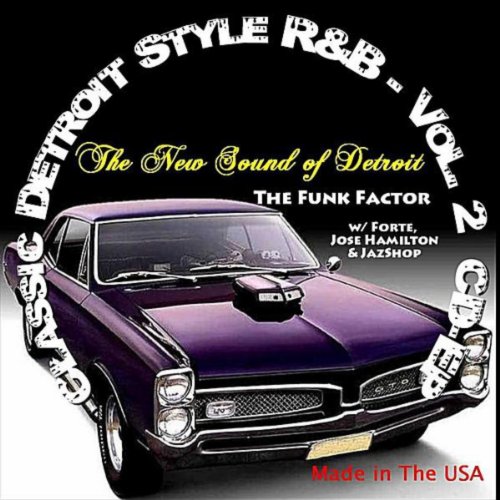 Amazon.co.jp: Classic Detroit Style R&B, Vol. 2 - Singles : The Funk ...