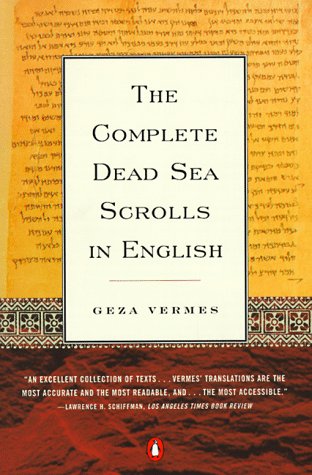 The Complete Dead Sea Scrolls in English: Complete Edition: Amazon.co ...