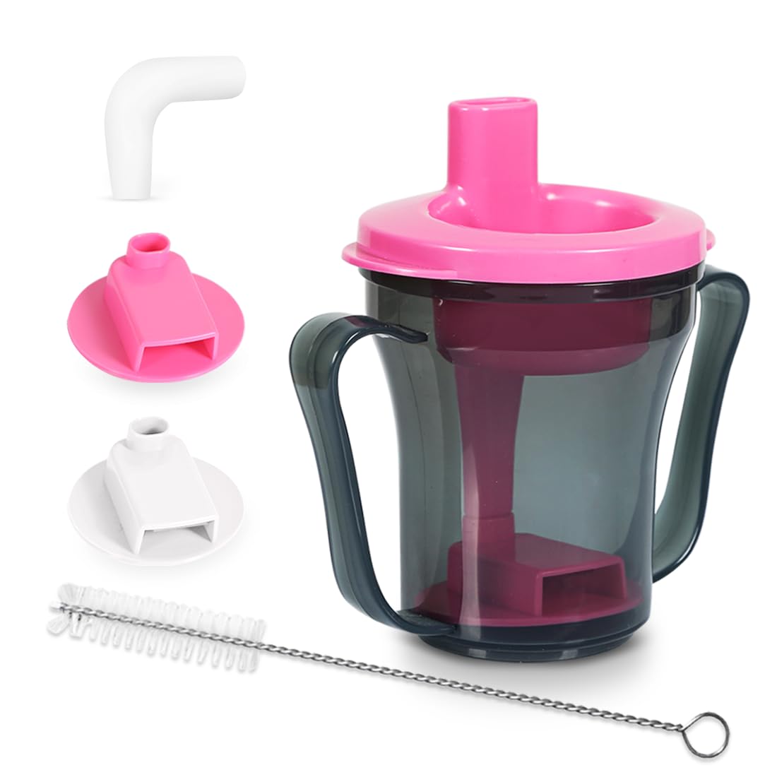 Amazon.com: Ehucon Dysphagia Regulating Drinking Cup,include 5cc and ...
