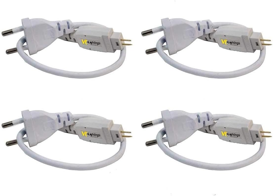 Buy Led Rope Light Adaptor 220v, 2 pin 6mm Plug for Flexible Strip Rope ...