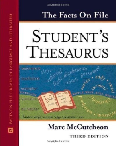 The Facts On File Student's Thesaurus - Kindle edition by McCutcheon ...