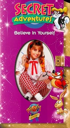 Believe in Yourself [VHS]: Amazon.de: Secret Adventures: Elektronik & Foto