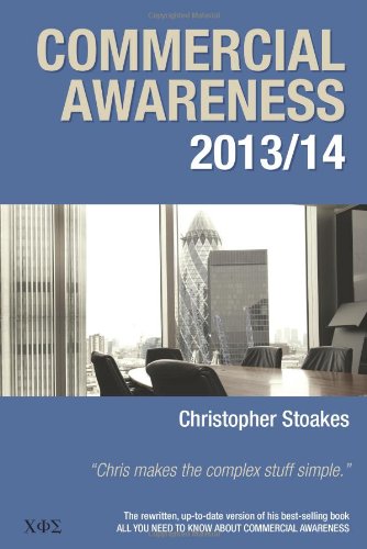 Commercial Awareness 2013/14 : Christopher Stoakes: Amazon.co.uk: Books