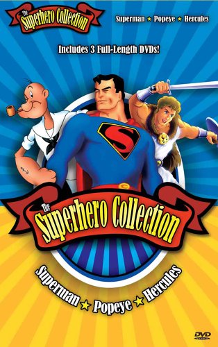 Amazon.com: The Superhero Collection [DVD] : Movies & TV