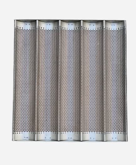 Perforated baguette bread tray french bread baking tray ciabatta bread ...