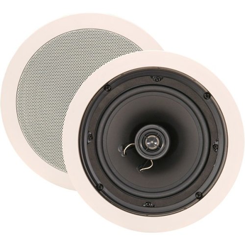 NXG Technology NX-60C 2-Way In-Ceiling Speakers with Pivoting Tweeter ...
