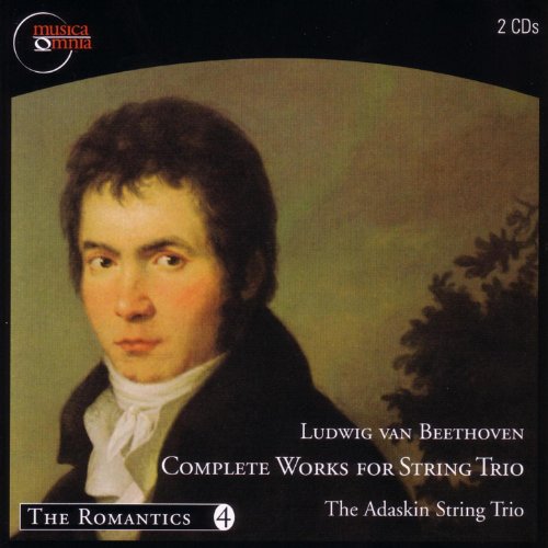 Amazon.com: Beethoven: Complete Works For String Trio-Violin, Viola And Violoncello : Adaskin ...