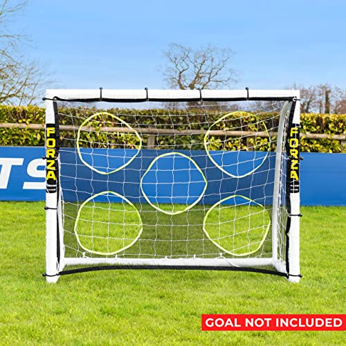 FORZA Football Goal Target Sheets - Shooting Practice Aid | Easily ...