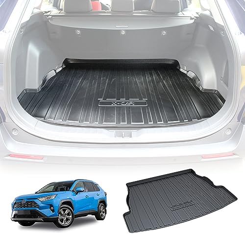 X-CAR All Weather Floor Rubber Mat Carpet Set for Toyota Rav4 Rav 4 ...