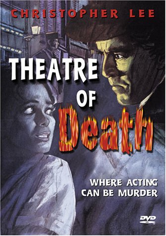 Amazon.com: Theatre of Death [DVD] : Christopher Lee, Julian Glover ...