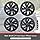 KAVANIC Wheel Covers Fits for Tesla Model Y 2025 Juniper 19 Inch ...