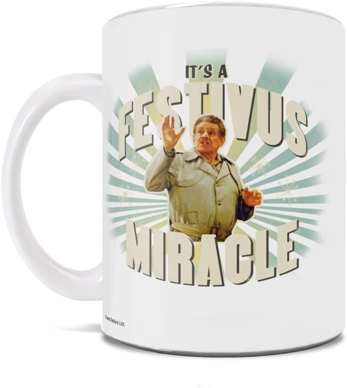 Amazon.com: jeff_renshaw Happy Festivus Coffee Mug The Human Fund Money ...