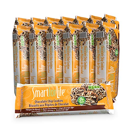 Smart for Life High Protein Cookie Diet - Variety Pack - Chocolate Chip ...