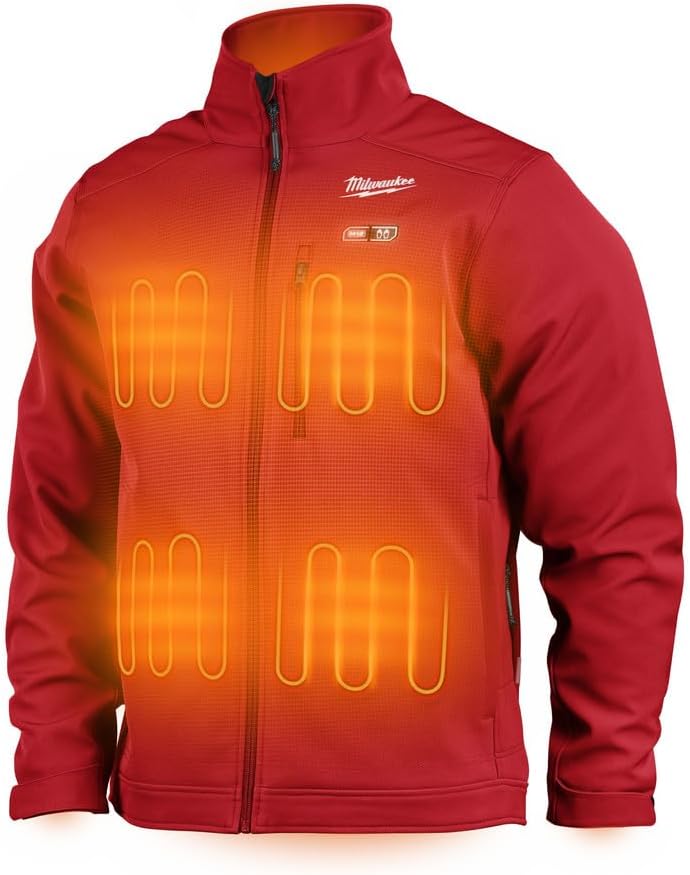 Milwaukee Electric - M12 RED Heat Jacket KIT L : Amazon.ca: Clothing ...
