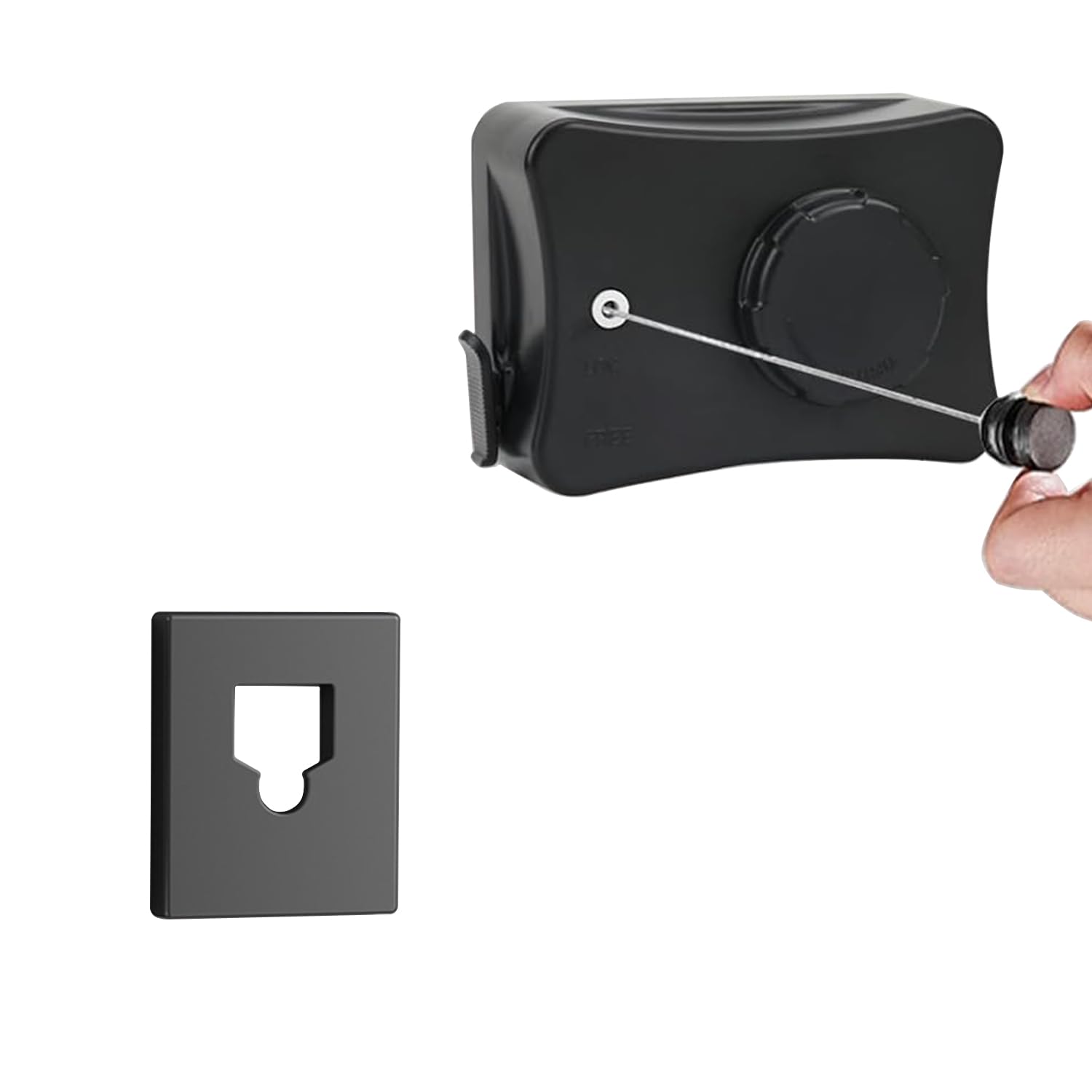 Amazon.com: Retractable Clothesline Indoor/Outdoor, Non-Sagging Heavy ...