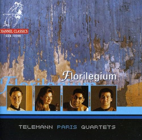 Florilegium, Ashley Solomon, Elizabeth Kenny, Daniel Yeadon, Neal Peres ...